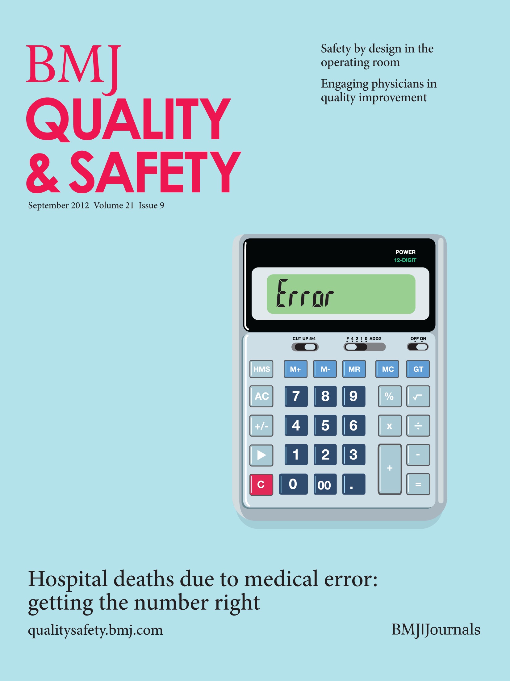 A framework for engaging physicians in quality and safety | BMJ Quality ...